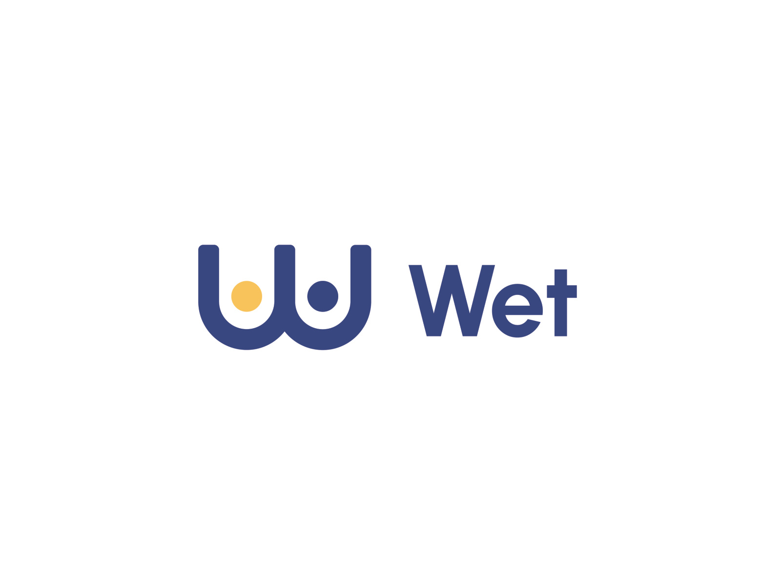 Wet logo by Sơn Chiến on Dribbble