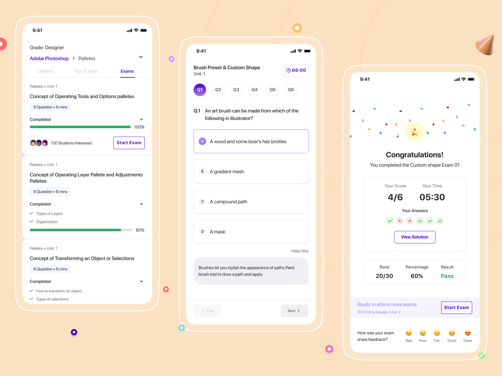 EduGate: E-Learning Platform by Vignesh on Dribbble