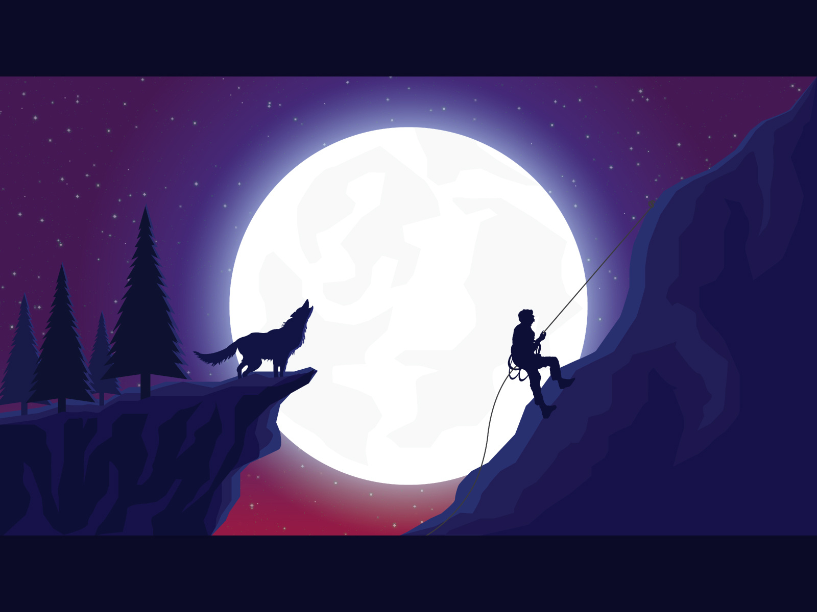 End of the Day by E-Studios on Dribbble