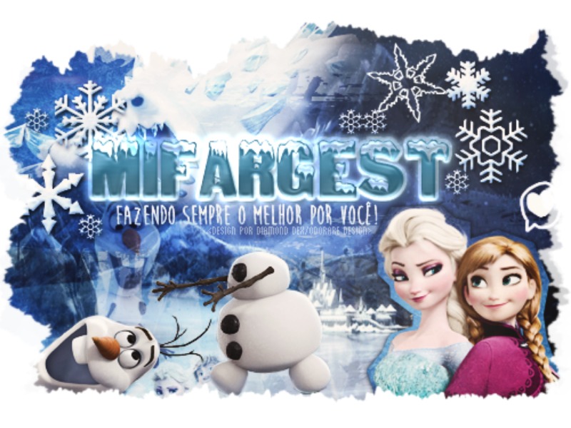 Card for Kids. Frozen! by Carolina on Dribbble