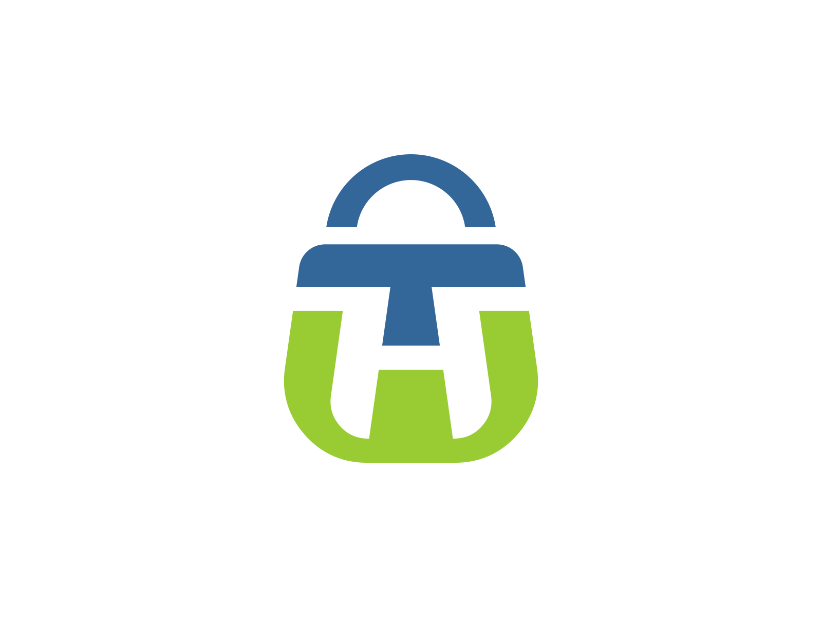 Modern Letter H Shopping Bag Logo by Aira | Logo Designer on Dribbble