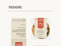 Sans Bakery pt.II by Salih Küçükağa on Dribbble