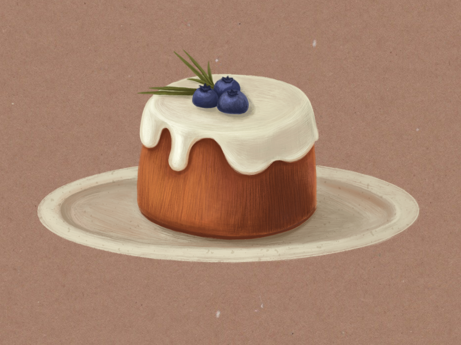 Cake by figi_artspace on Dribbble