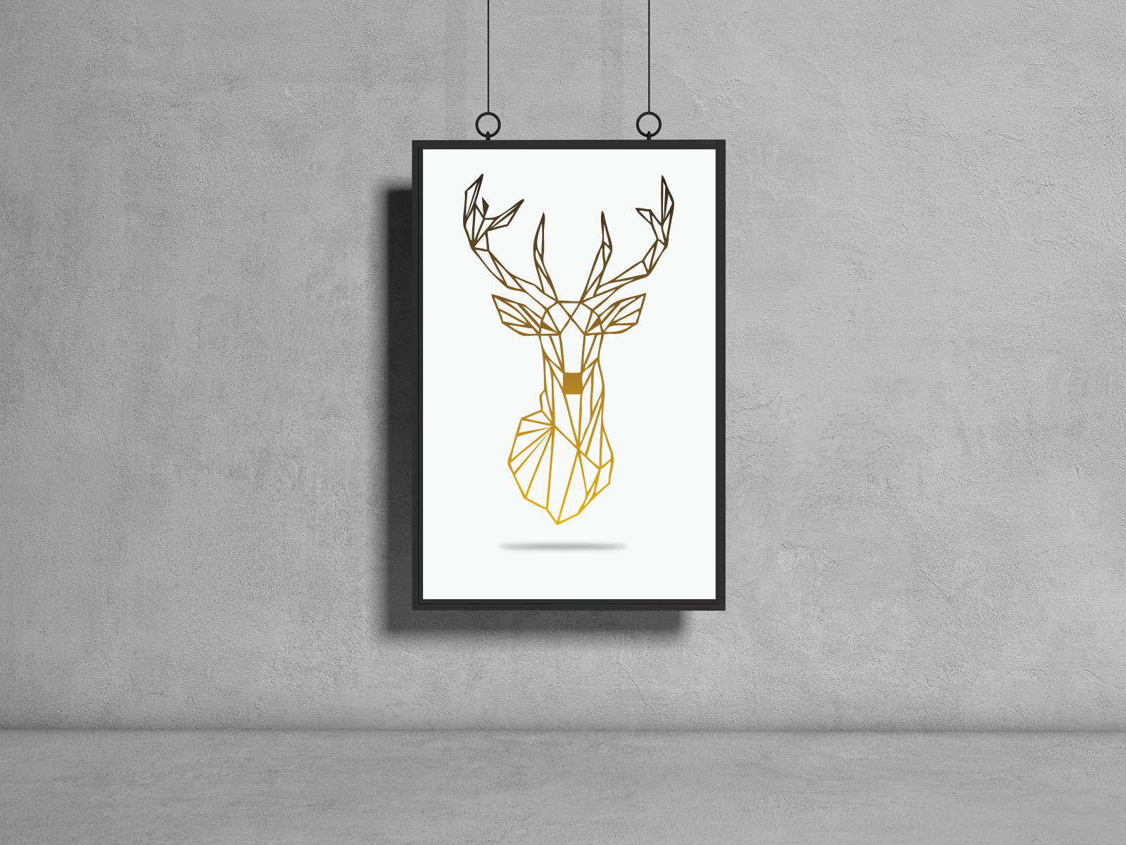 Think like A Deer by Mariam on Dribbble
