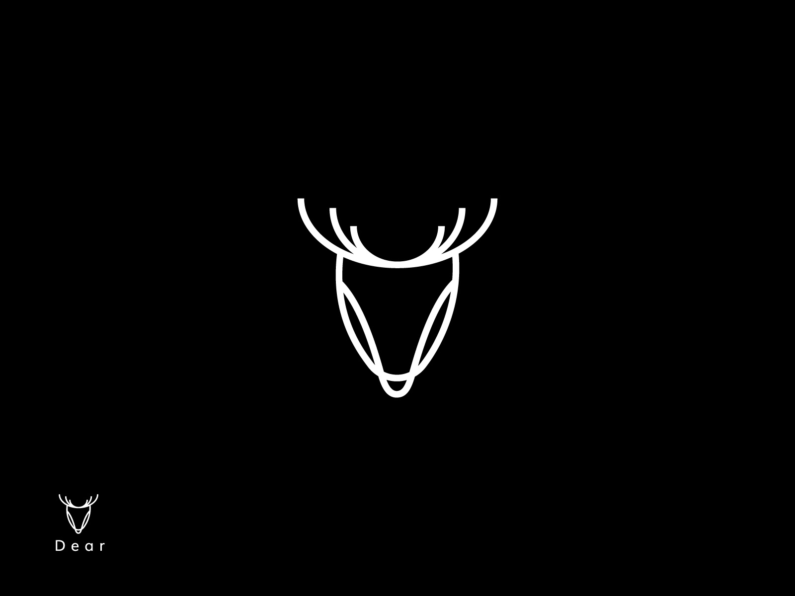 Dear Logo by Mohammad Ripon on Dribbble