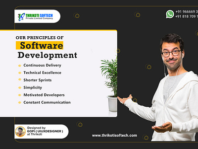 Thrikoti Softech Pvt Ltd | Dribbble