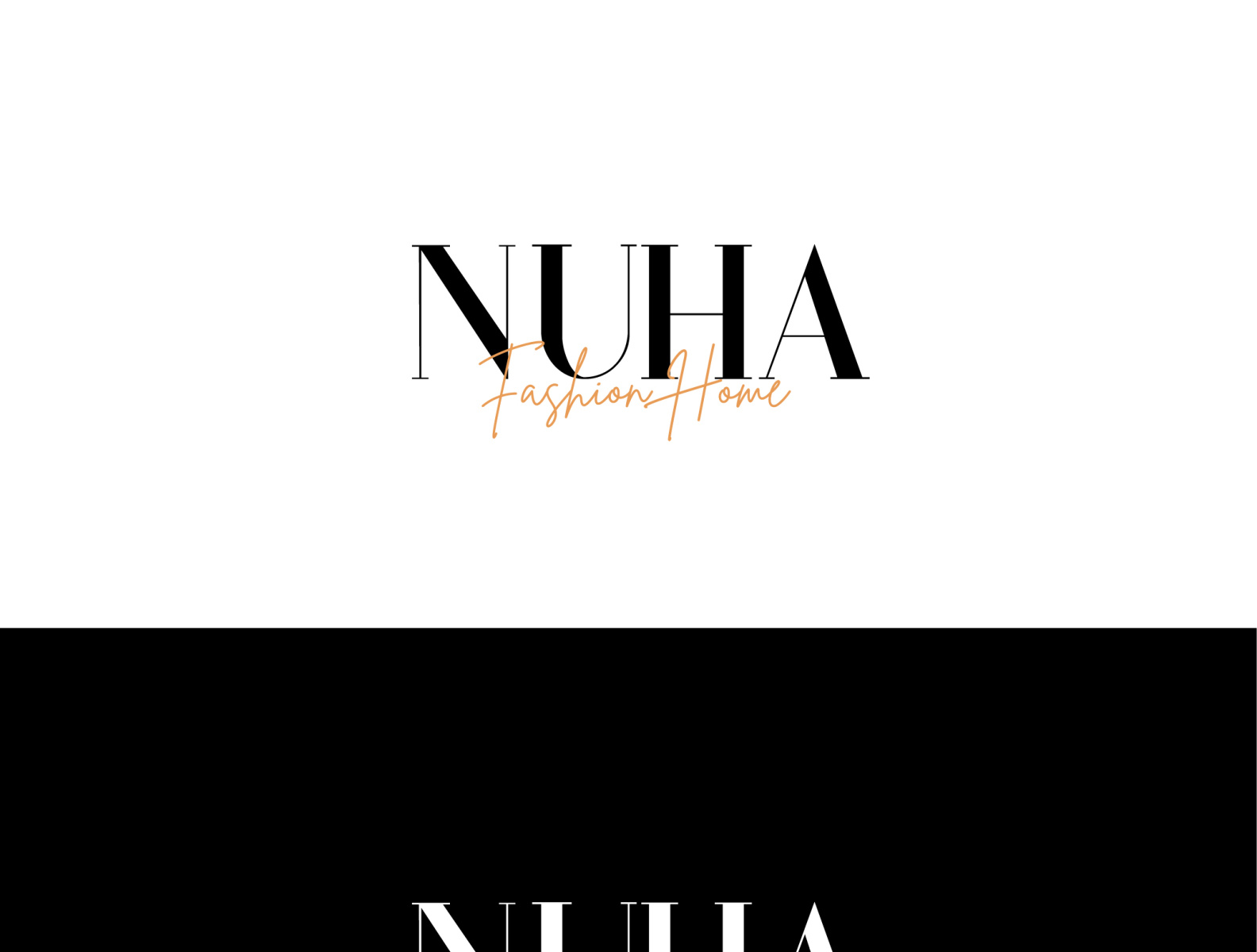 Nuha Fashion Home Logo Design. by Its The SA🚀 on Dribbble