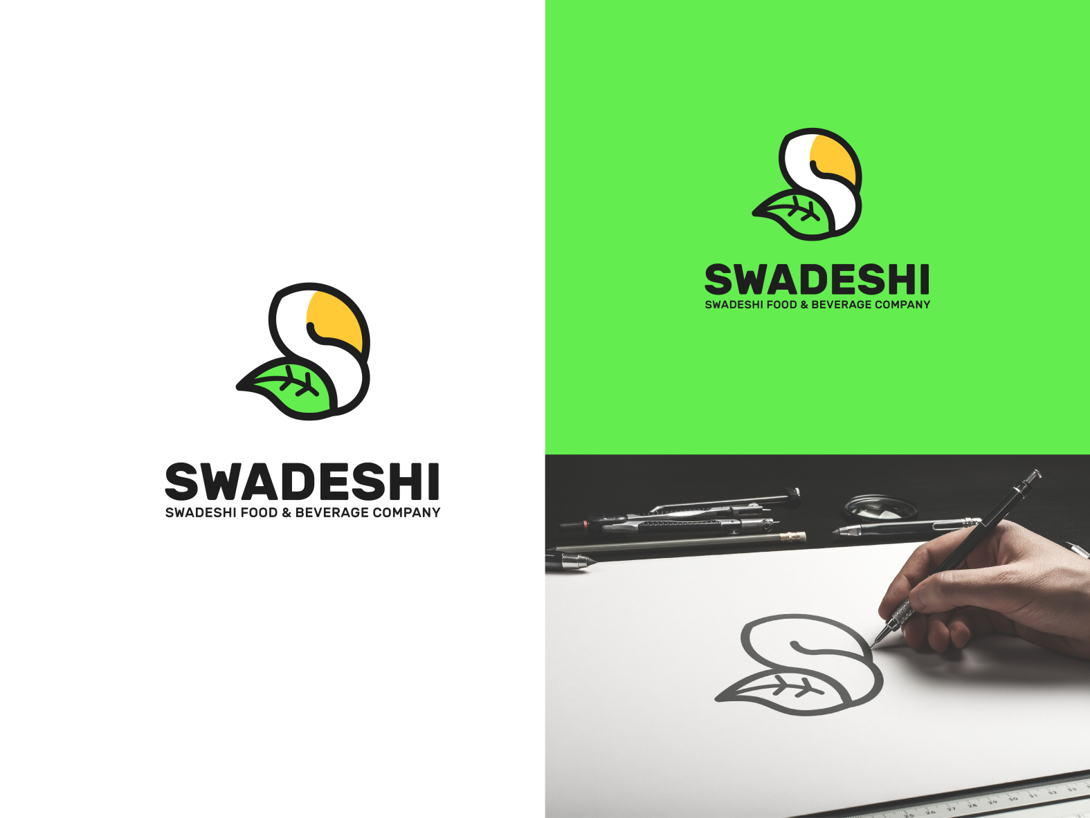 Swadeshi Logo by Its The SA🚀 on Dribbble