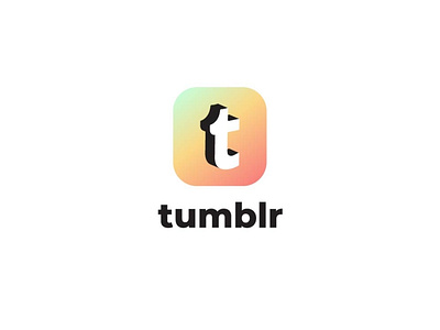 Tumblr App Logo Design by Its The SA🚀 on Dribbble