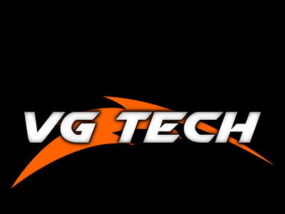 VG tech logo by VG teck on Dribbble
