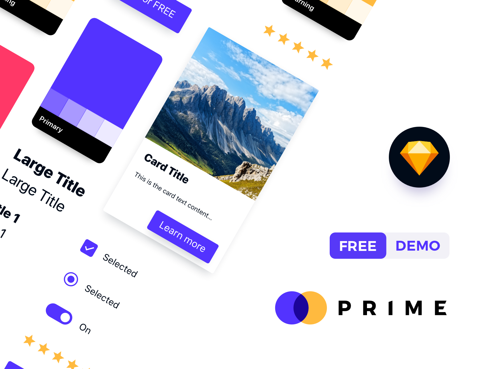 Prime Design System FREE Demo by THALION - Przemyslaw Baraniak on Dribbble