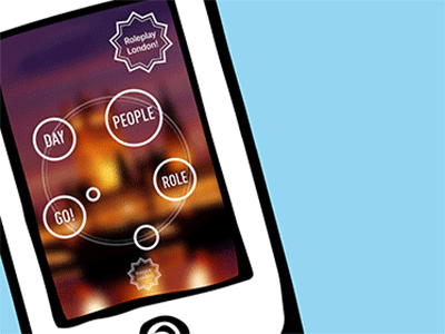Role Play London: Play As You Go by Irene Shih on Dribbble