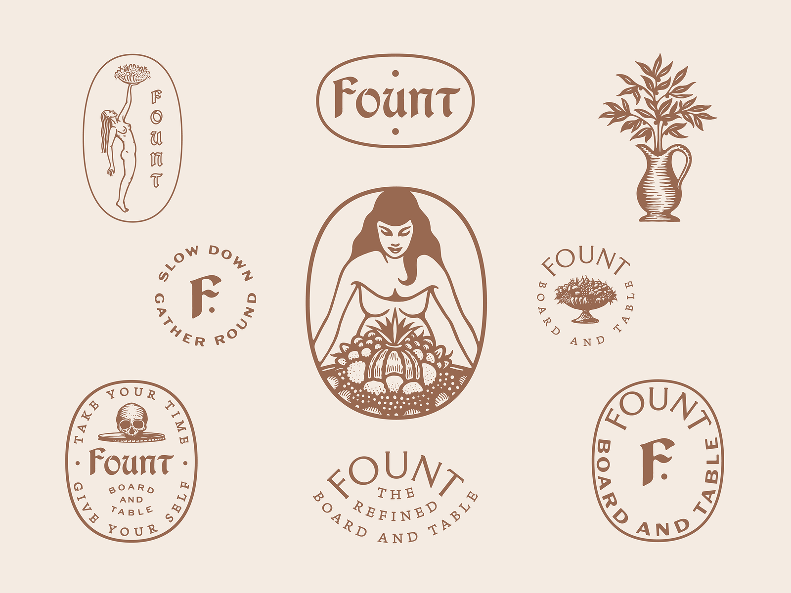 Fount by Jonathan Schubert on Dribbble