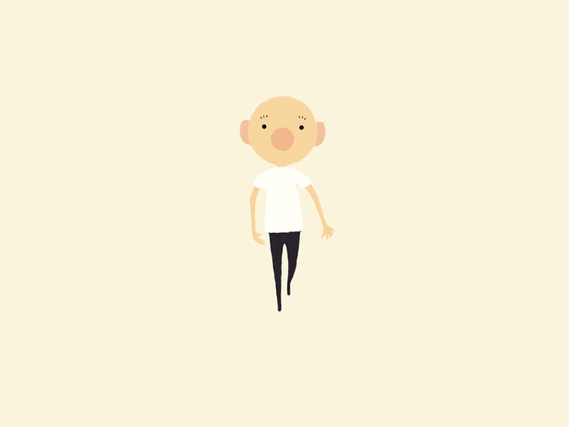 2D 3D Character morph by Brikk on Dribbble