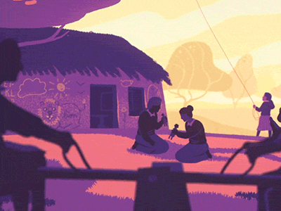 Global Citizen by Brikk on Dribbble