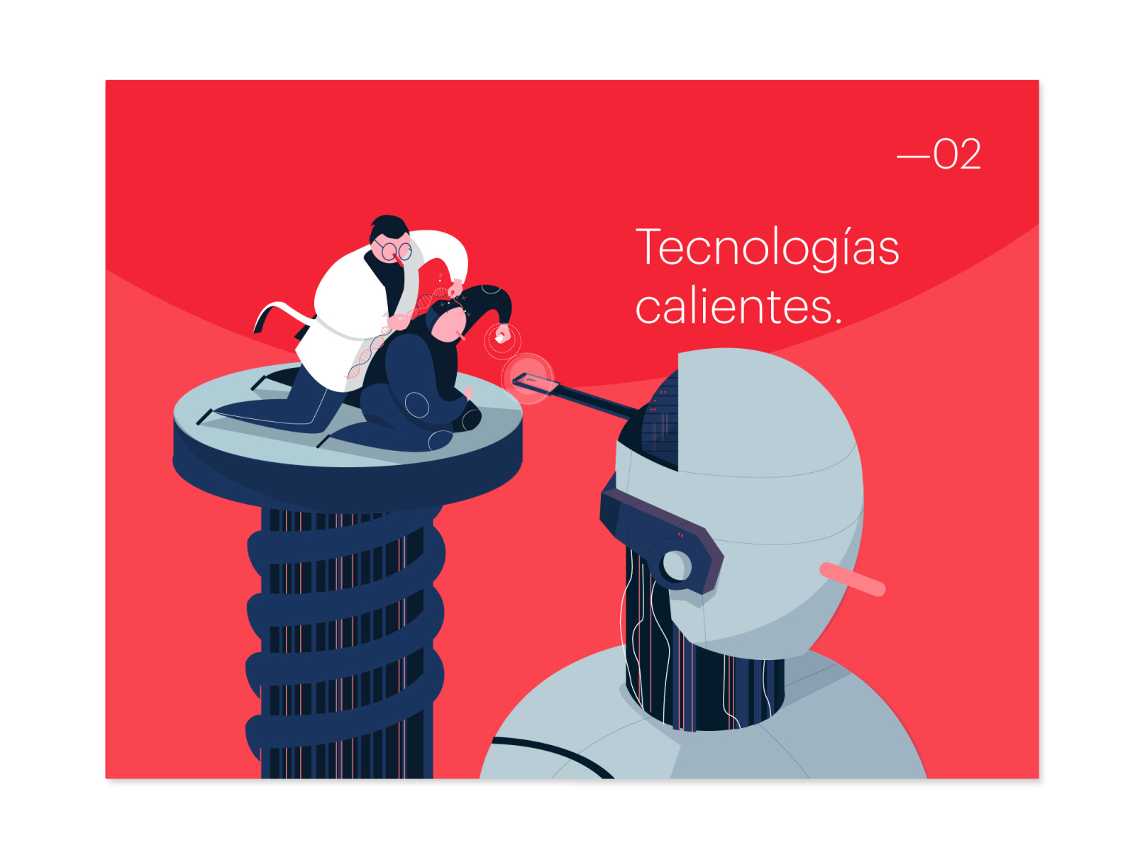 Hot technologies by Marta_RB on Dribbble