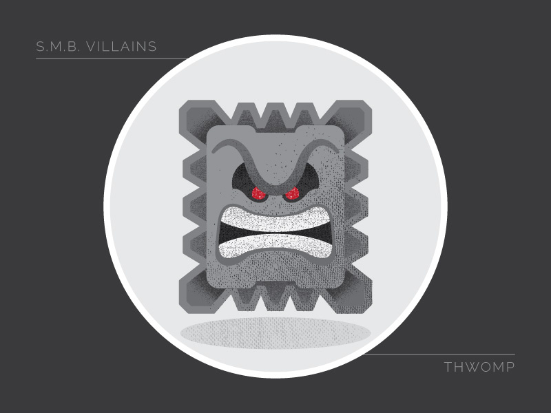 THWOMP by Shane O'Brien on Dribbble