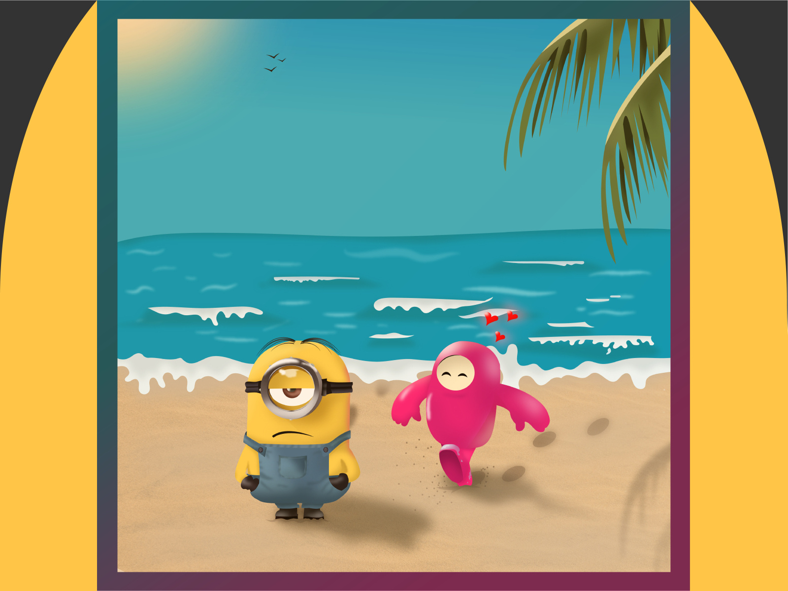 Minions X Fallguys by Jaeyanth JKV on Dribbble