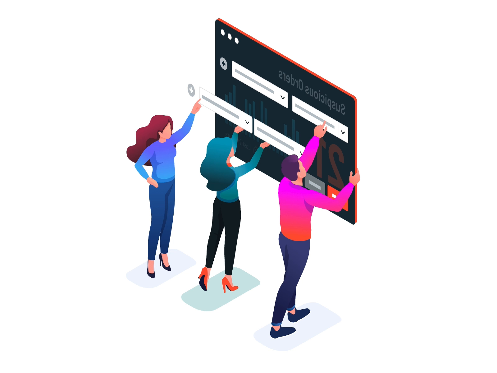 SVG Animation (Platform) by Sam Hubbell on Dribbble