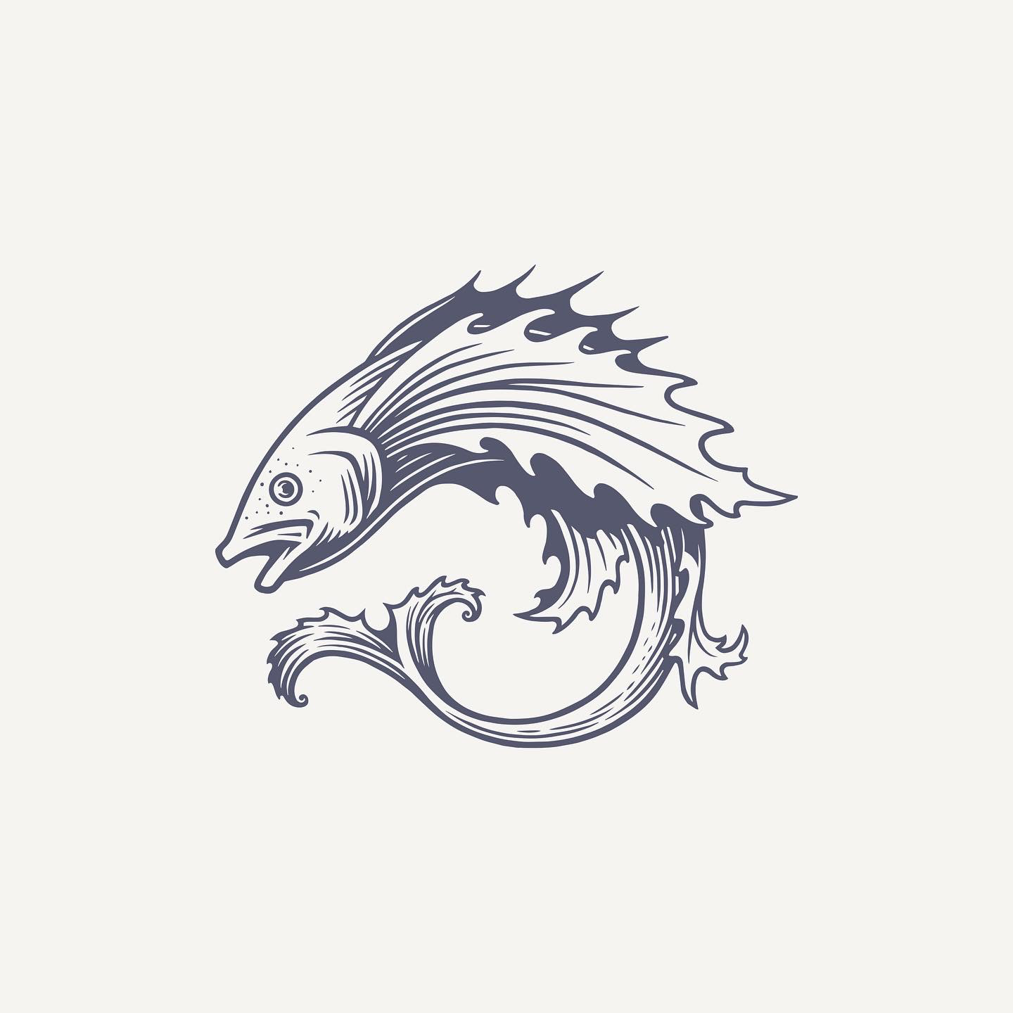 Flying mystery fish by Bob Case on Dribbble