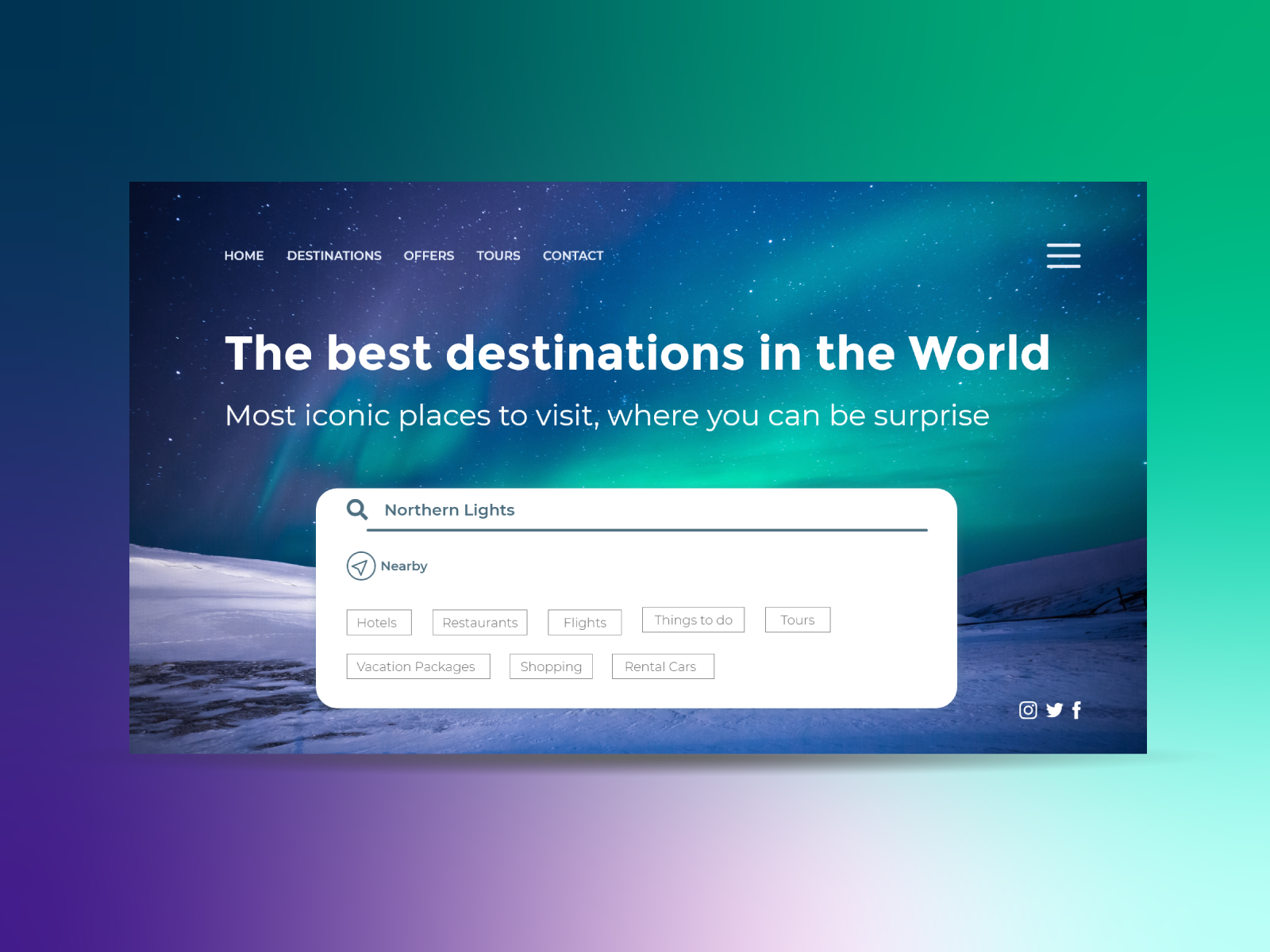 Daily UI #022 - Search bar by Emilia Lopez on Dribbble
