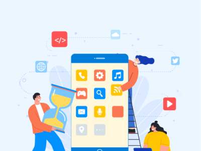 How Long Does It Take To Build A Mobile App By Jason White On Dribbble