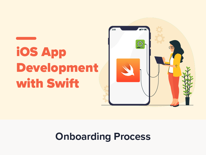 ios app development with swift by Jason White on Dribbble