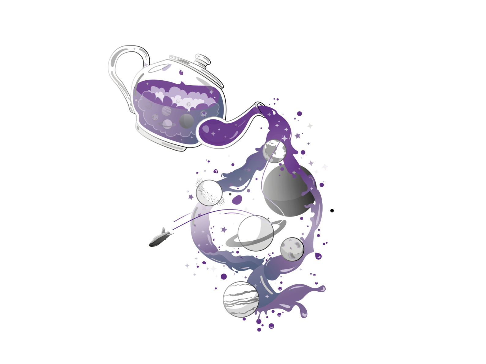 Syfy Alice in Wonderland by Solenn on Dribbble