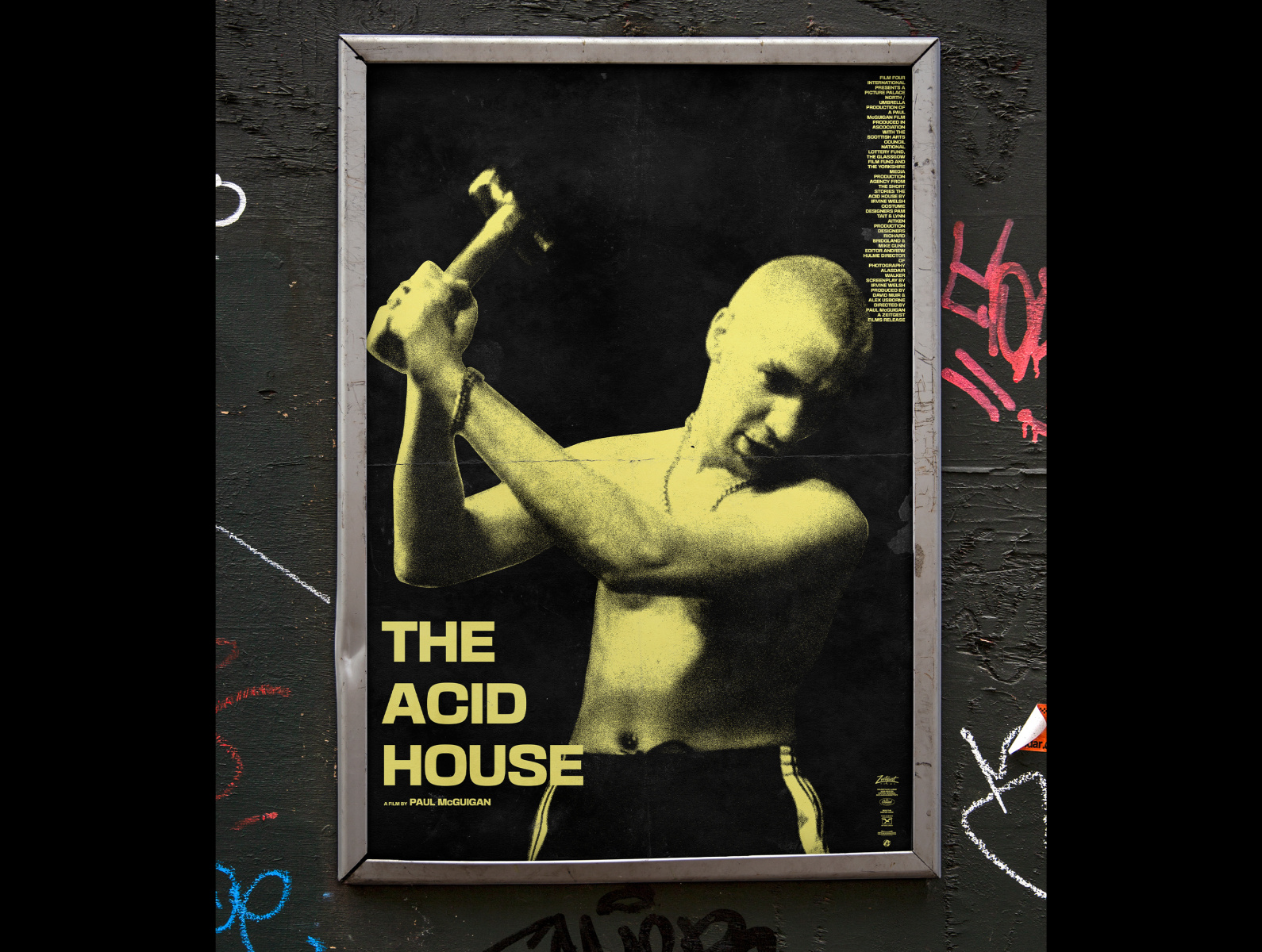 The Acid House by Jay Macgregor on Dribbble