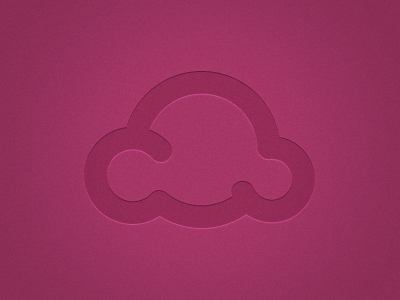 Cloud Monogram by Edryd Sharp on Dribbble