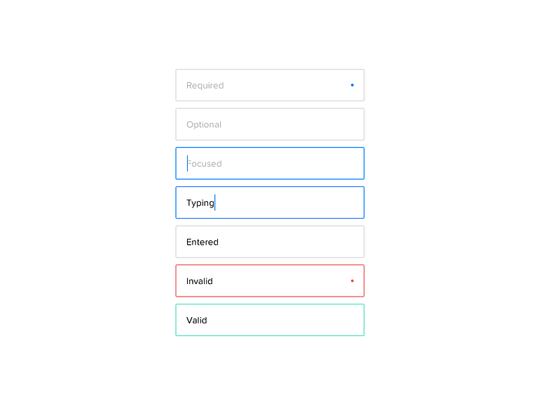 Input Experiments by Hayden Bleasel on Dribbble