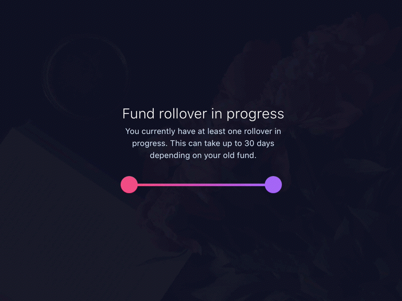 Rollover in Progress by Hayden Bleasel on Dribbble