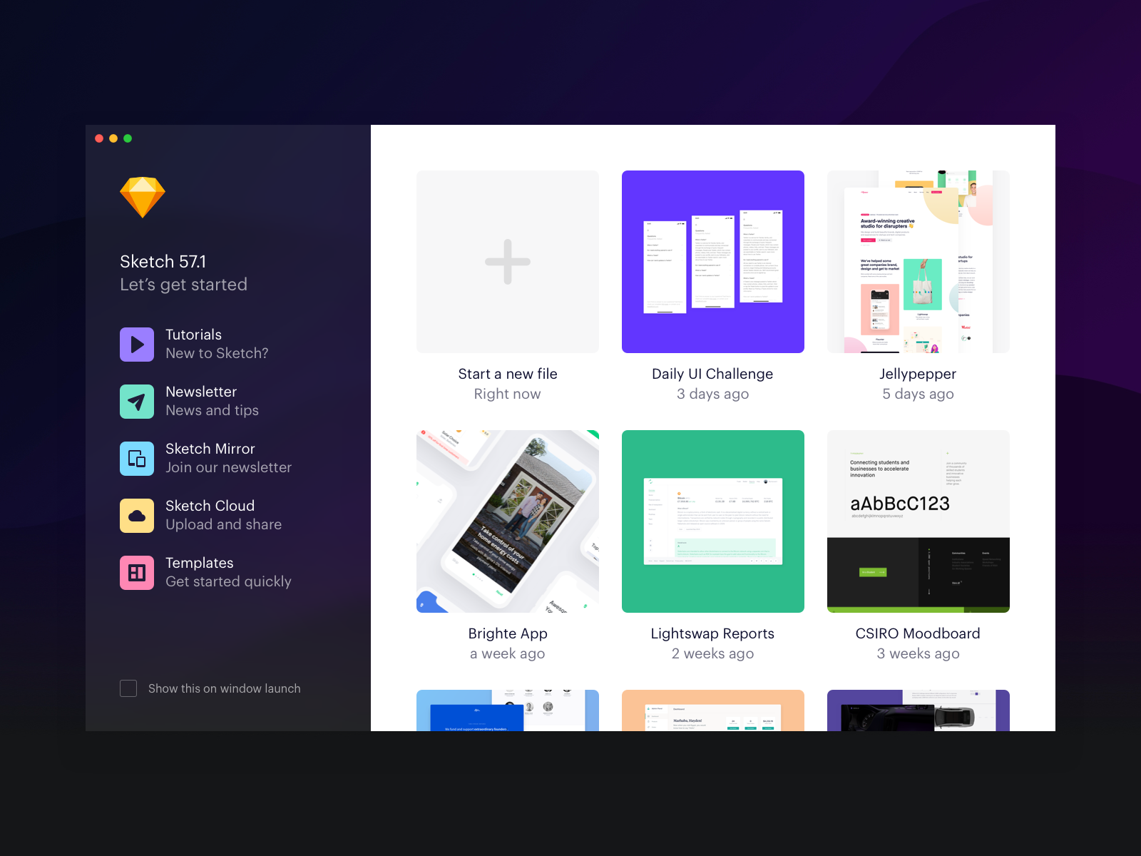 DailyUI 093 - Splash Screen by Hayden Bleasel on Dribbble