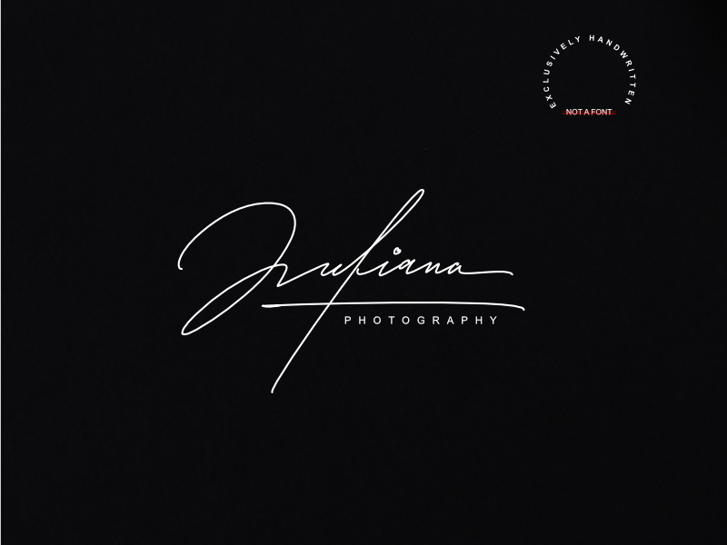 Juliana / Signature by DEN on Dribbble
