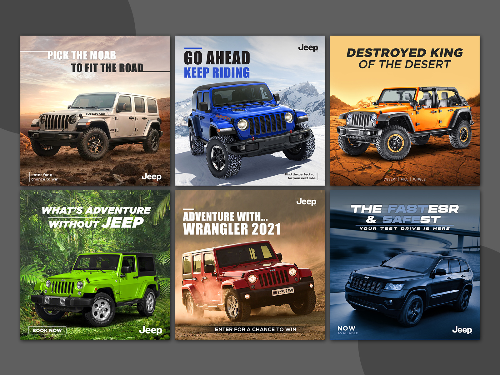 Car Manipulation Social Media Banner Design by Nazmul Hossan ...