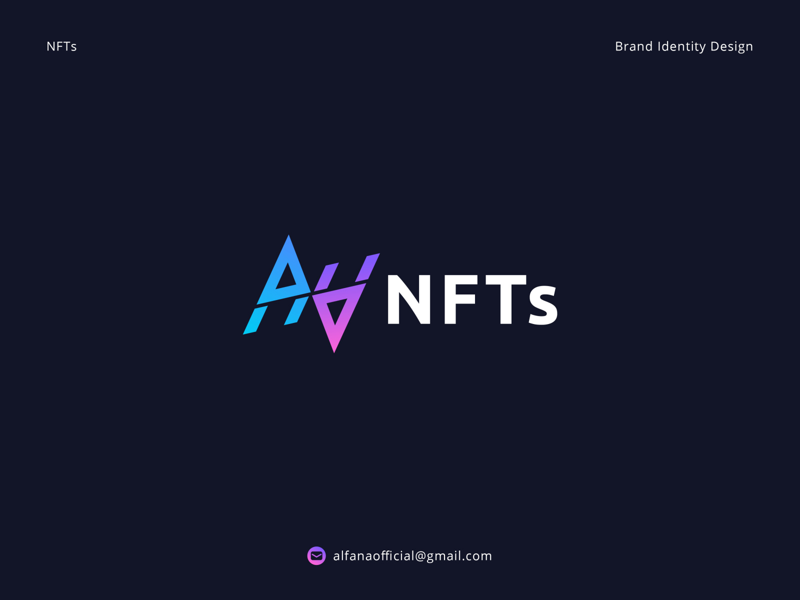 NFTs Logo Design by Nazmul Hossan | Freelance Logo & Brand identity ...
