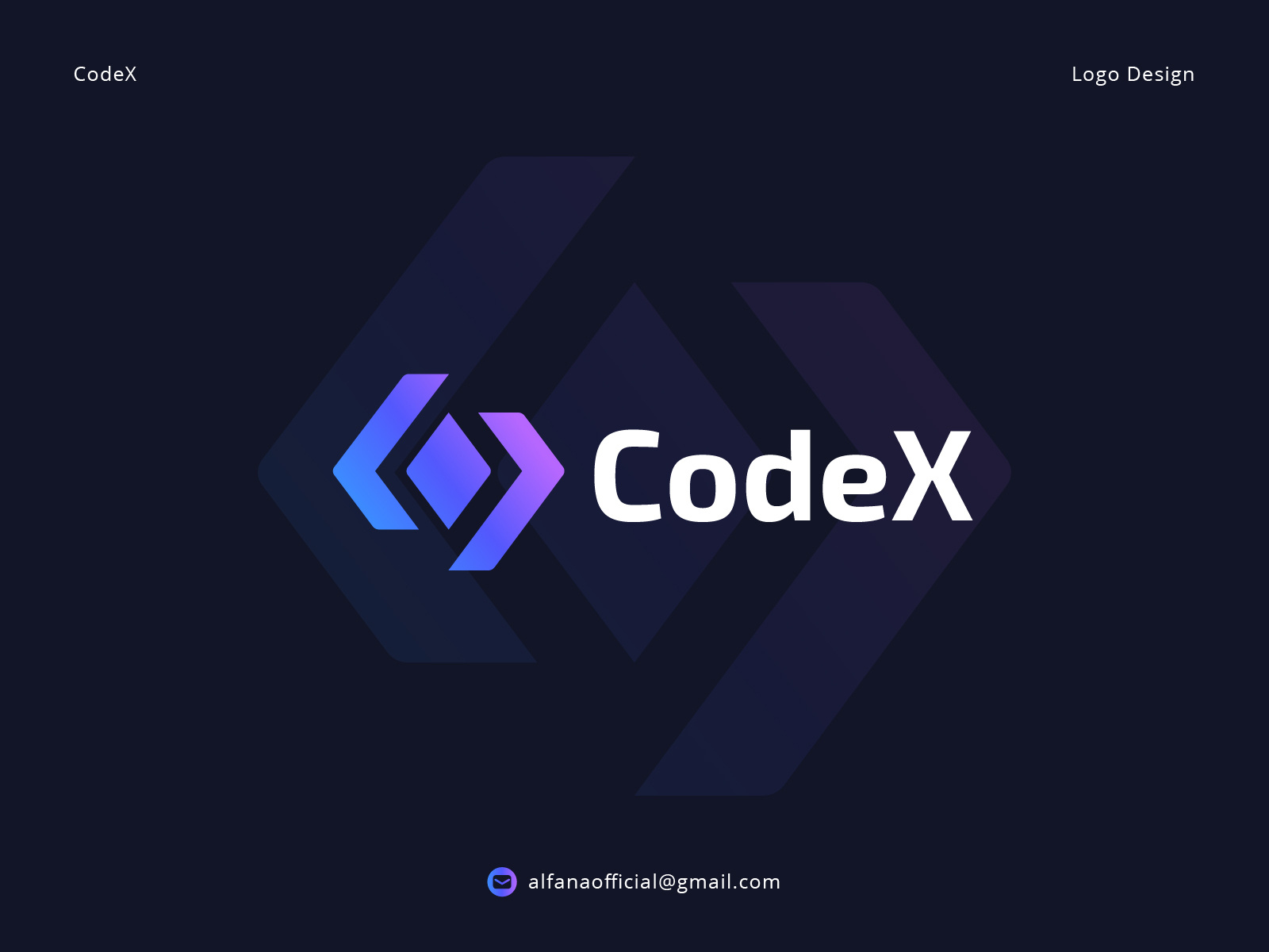 CodeX Blockchain - Logo Brand Identity Design by Nazmul Hossan ...