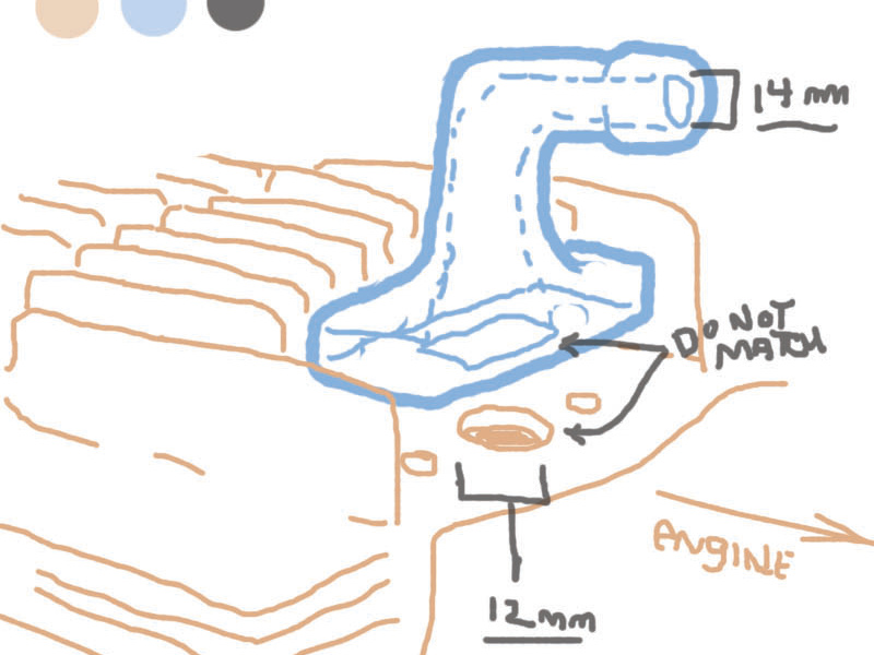 Intake Riser / Beginner's Guide to Breaking Your Moped by Jackson ...