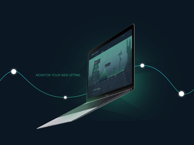 Ping Monitor by Piotr Goncharuk on Dribbble