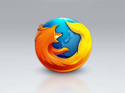 Firefox by J.max on Dribbble