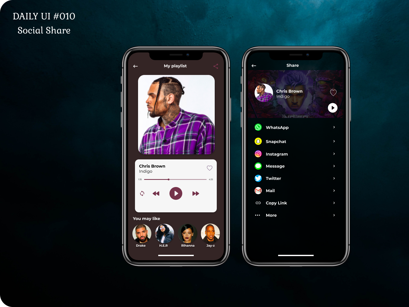 Daily ui 010 by Dercia Nhauche on Dribbble