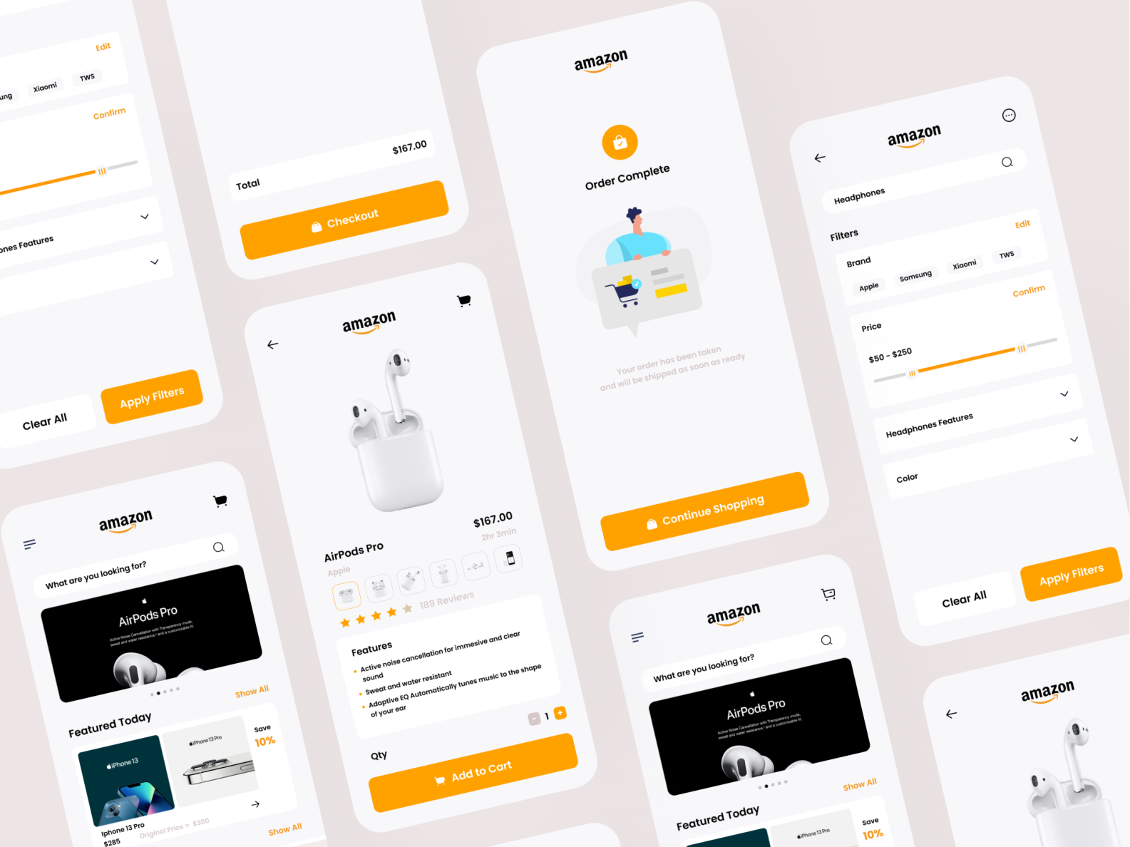 Amazon Redesign Apps by Dani Alief M on Dribbble