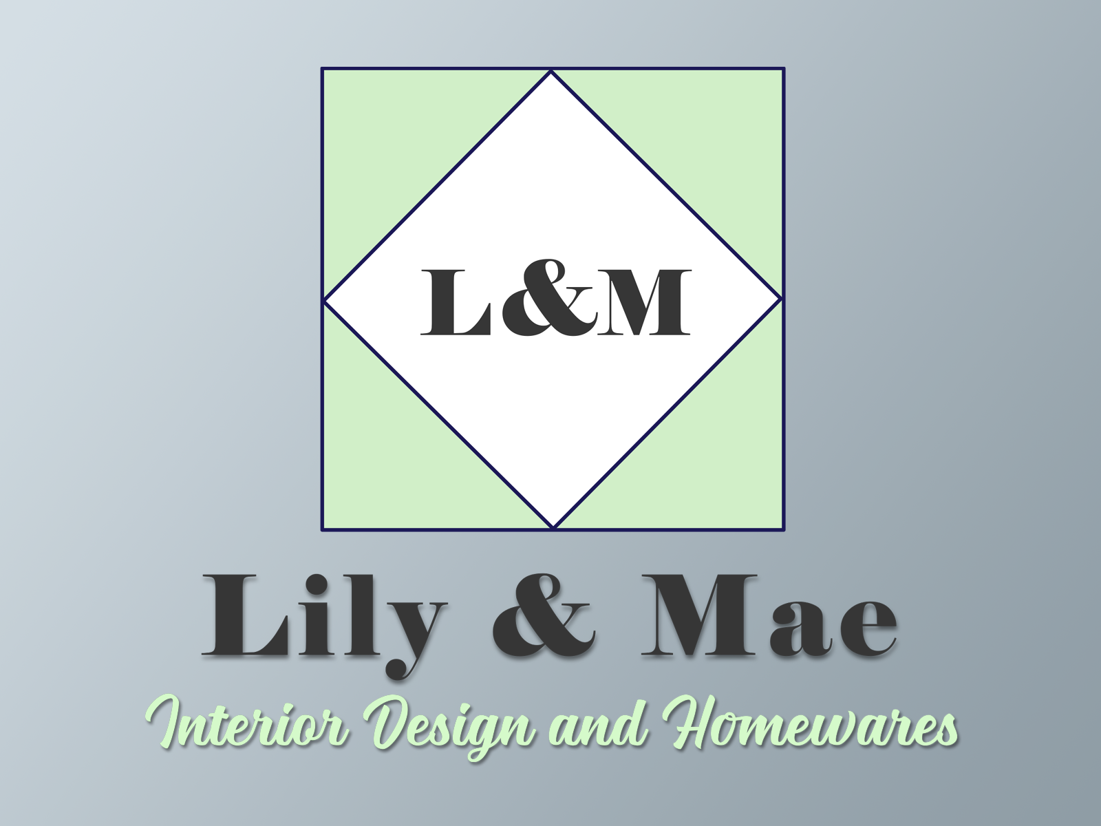 Lily & Mae Logo by Carrie Thompson on Dribbble