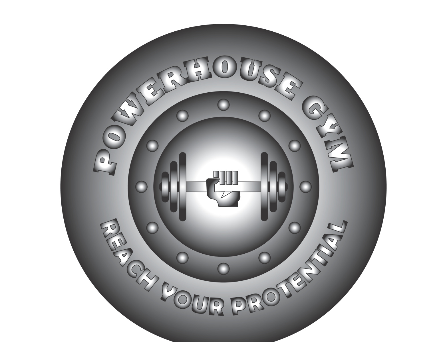 Powerhouse Logo Design (design by rj prince ) by Rj Prince on Dribbble