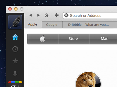 Raven Chrome by New Leaders on Dribbble