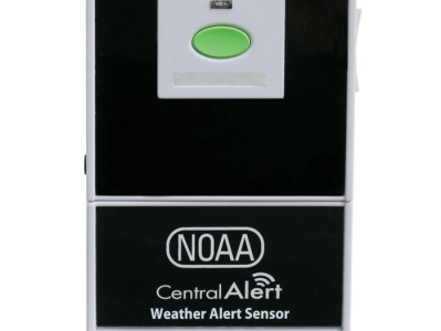 NOAA Storm Alert Sensor - CentralAlert by Serene Innovations on Dribbble