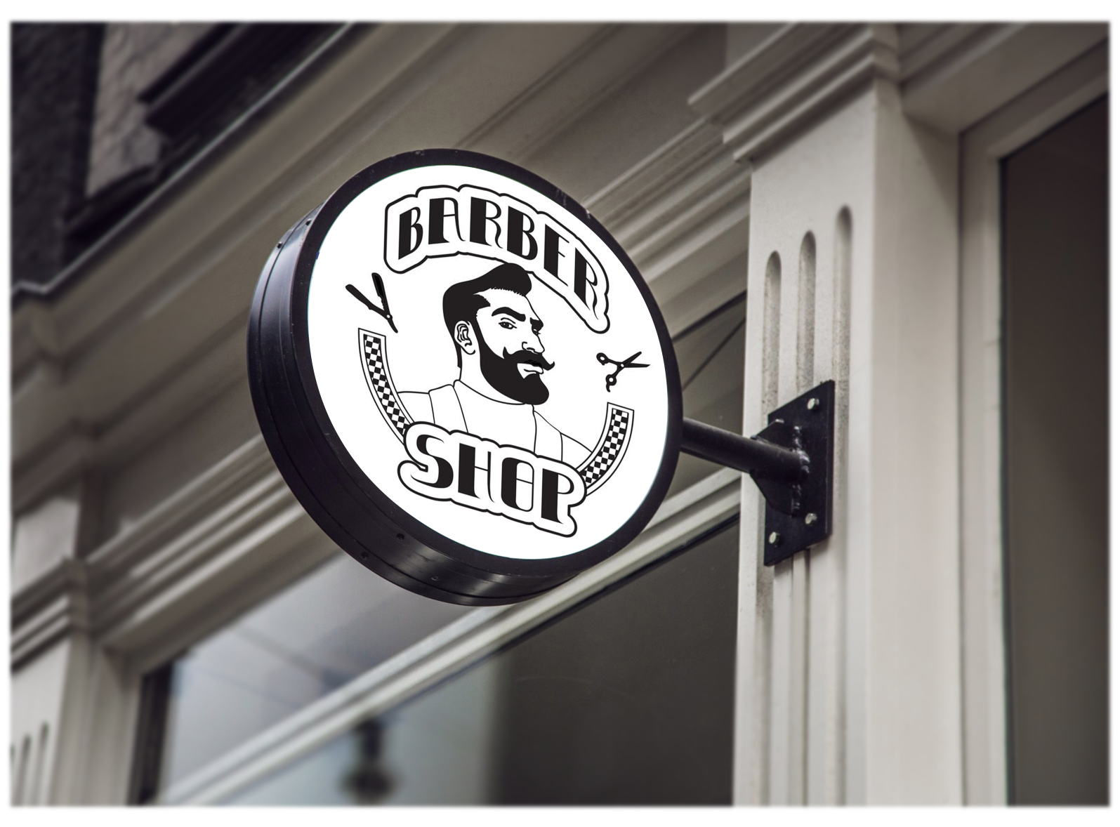 Barber Shop Brand by Alban Lz on Dribbble