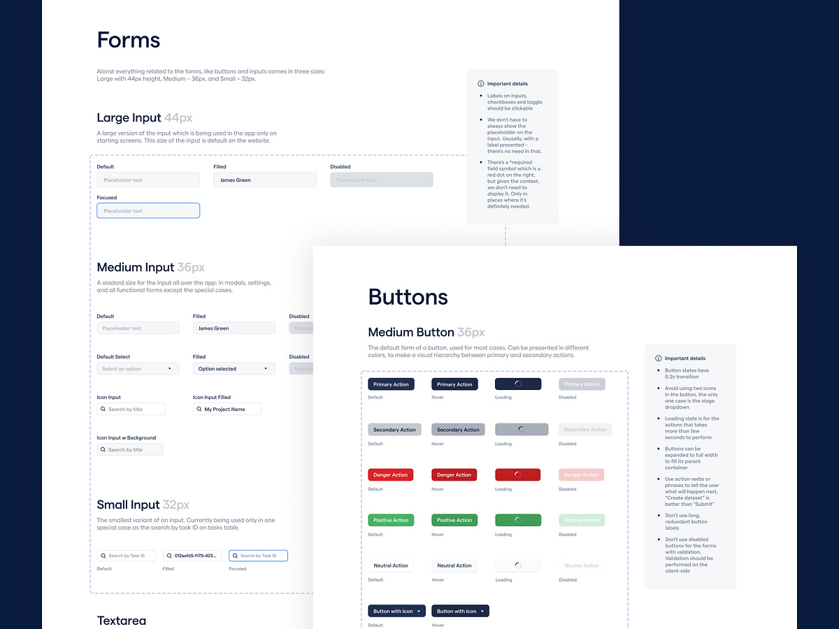 Documentation Designs Themes Templates And Downloadable Graphic Elements On Dribbble 