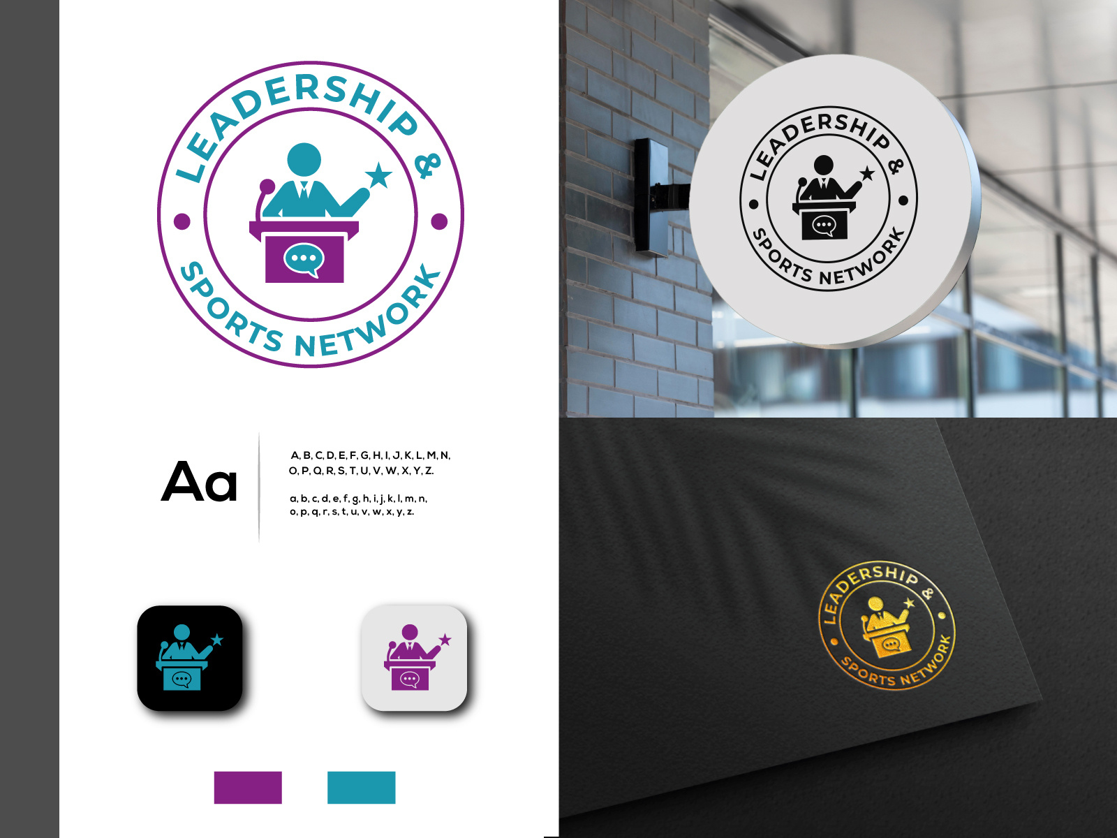 Modern Professional Logo Design! by Mst Nusrat Jahan on Dribbble