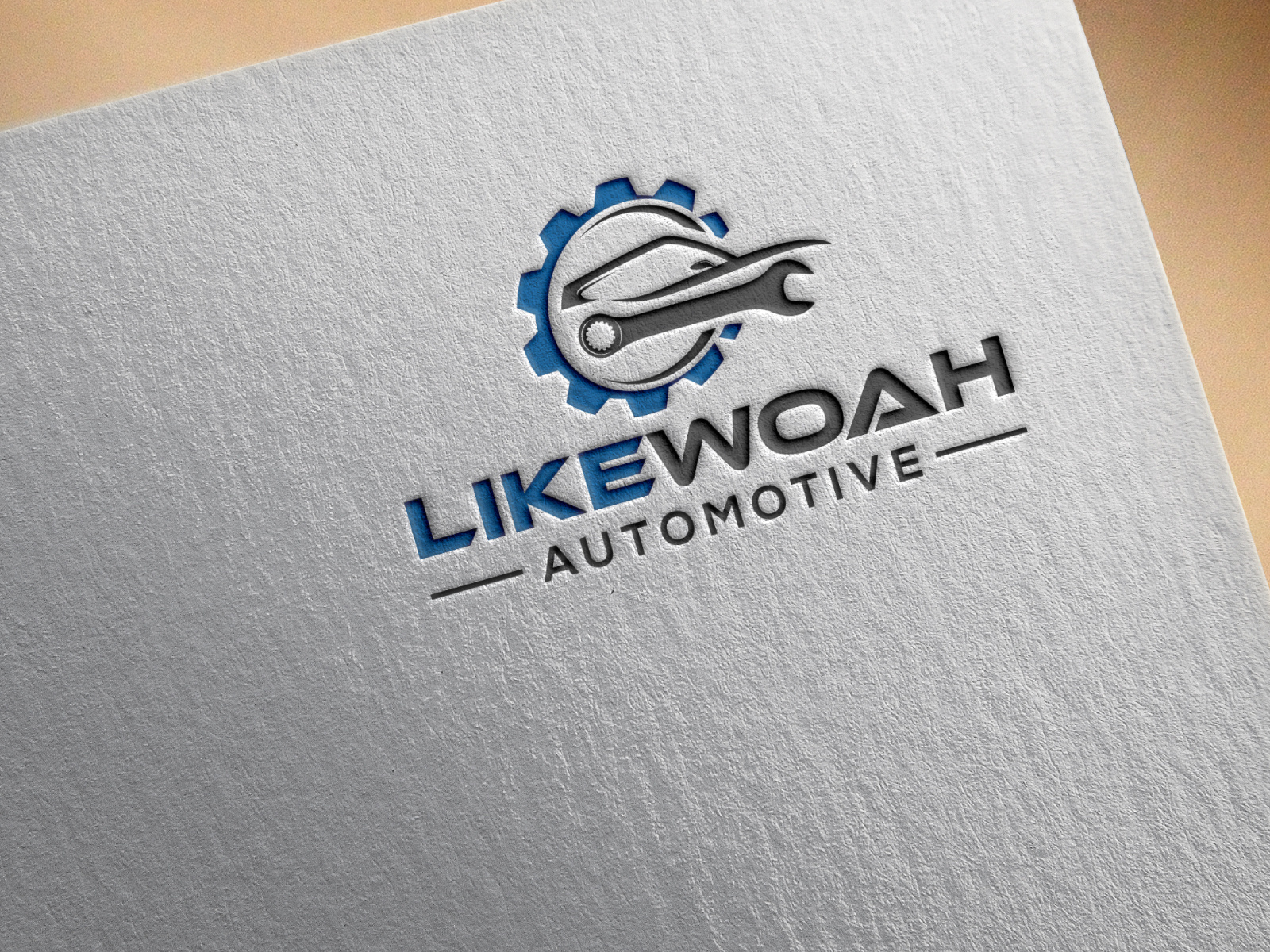 Professional Auto Repair Logo Design! by Mst Nusrat Jahan on Dribbble